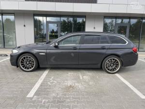 Grey BMW 530 2012 in Vilnius, with an engine capacity of 3.00 L and mileage of 336 thousand km for 8000 €, photo 5 on AUTOMOTO.COM.LV