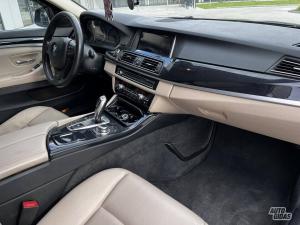 Grey BMW 530 2012 in Vilnius, with an engine capacity of 3.00 L and mileage of 336 thousand km for 8000 €, photo 8 on AUTOMOTO.COM.LV