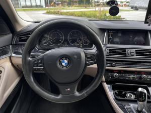 Grey BMW 530 2012 in Vilnius, with an engine capacity of 3.00 L and mileage of 336 thousand km for 8000 €, photo 9 on AUTOMOTO.COM.LV