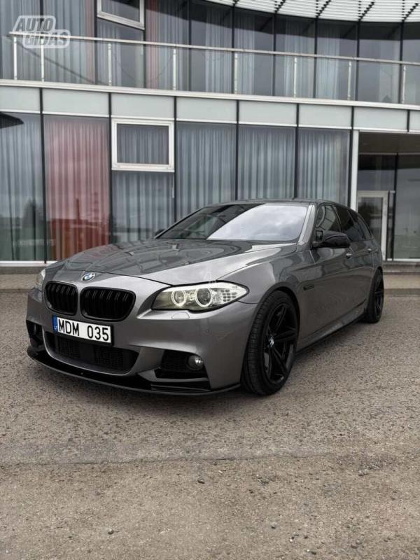 Pelēks BMW 530 2012 Panevēža, ar dzinēja tilpumu 3.00 L un nobraukumu 355 tūkst. km par 10500 €, foto 1 vietnē AUTOMOTO.COM.LV