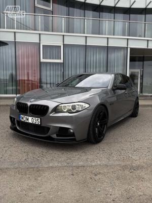 Pelēks BMW 530 2012 Panevēža, ar dzinēja tilpumu 3.00 L un nobraukumu 355 tūkst. km par 10500 €, foto  vietnē AUTOMOTO.COM.LV