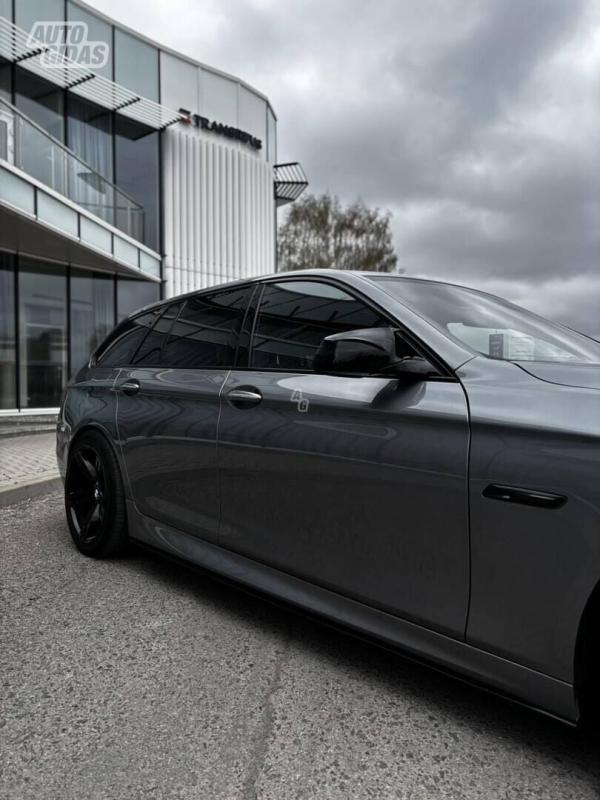 Pelēks BMW 530 2012 Panevēža, ar dzinēja tilpumu 3.00 L un nobraukumu 355 tūkst. km par 10500 €, foto 4 vietnē AUTOMOTO.COM.LV