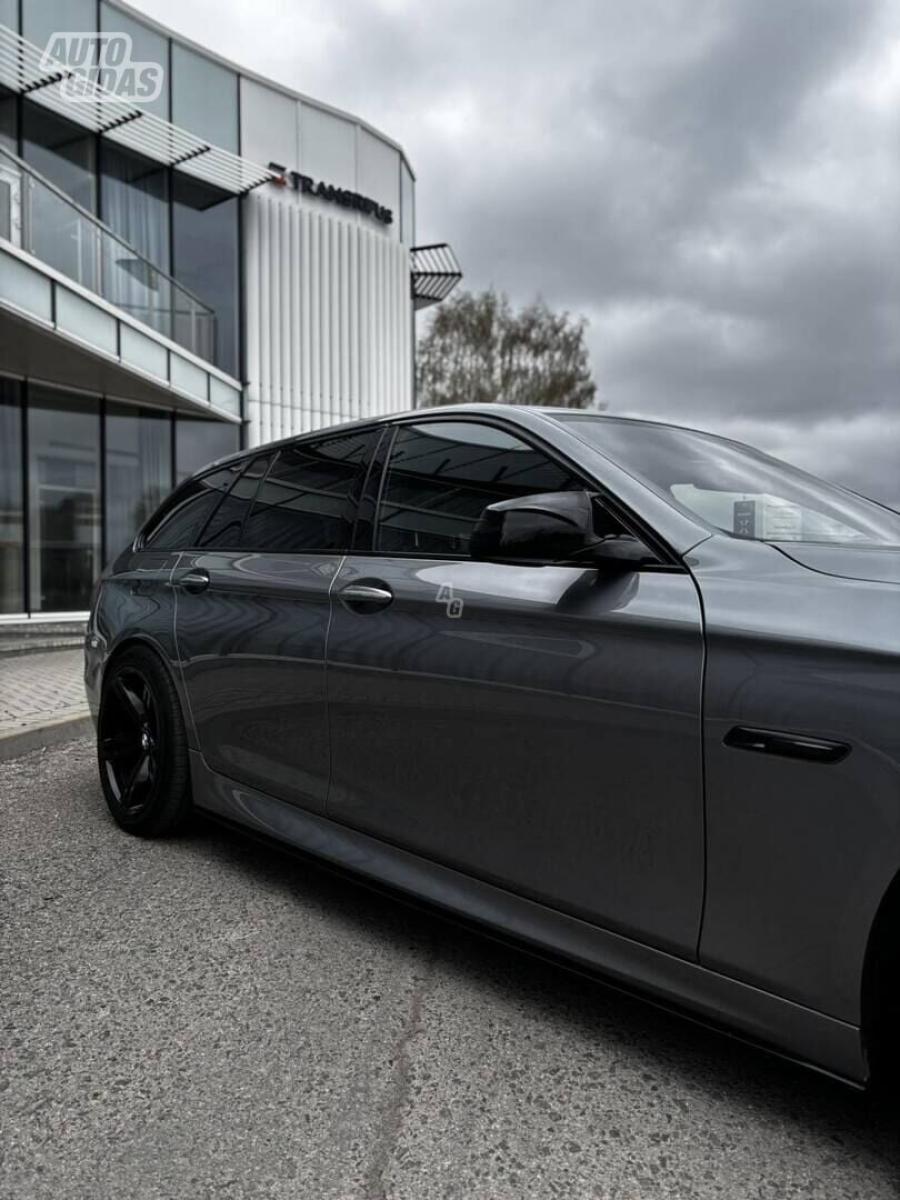 Pelēks BMW 530 2012 Panevēža, ar dzinēja tilpumu 3.00 L un nobraukumu 355 tūkst. km par 10500 €, foto 4 vietnē AUTOMOTO.COM.LV