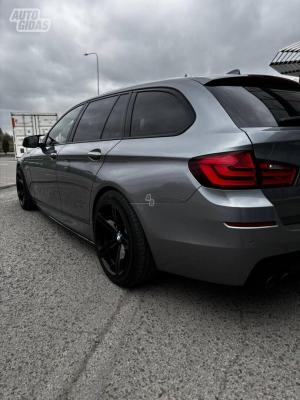 Pelēks BMW 530 2012 Panevēža, ar dzinēja tilpumu 3.00 L un nobraukumu 355 tūkst. km par 10500 €, foto 5 vietnē AUTOMOTO.COM.LV