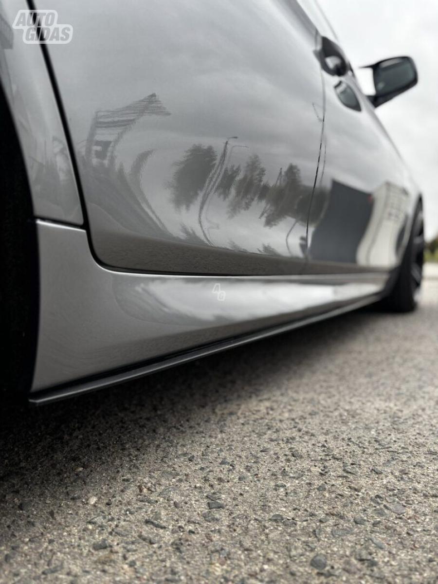 Pelēks BMW 530 2012 Panevēža, ar dzinēja tilpumu 3.00 L un nobraukumu 355 tūkst. km par 10500 €, foto 6 vietnē AUTOMOTO.COM.LV
