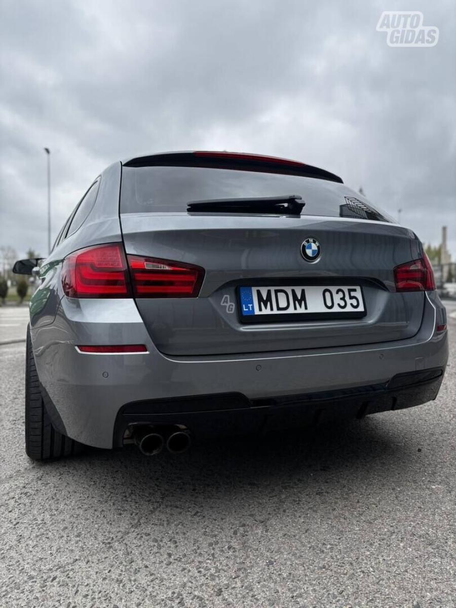 Pelēks BMW 530 2012 Panevēža, ar dzinēja tilpumu 3.00 L un nobraukumu 355 tūkst. km par 10500 €, foto 9 vietnē AUTOMOTO.COM.LV