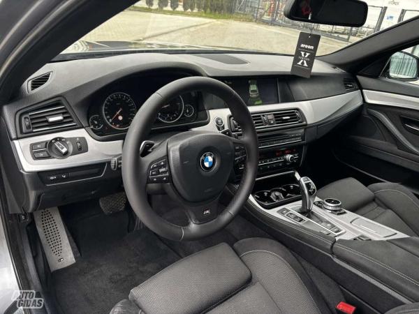 Pelēks BMW 530 2012 Panevēža, ar dzinēja tilpumu 3.00 L un nobraukumu 355 tūkst. km par 10500 €, foto 10 vietnē AUTOMOTO.COM.LV