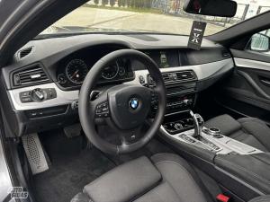 Pelēks BMW 530 2012 Panevēža, ar dzinēja tilpumu 3.00 L un nobraukumu 355 tūkst. km par 10500 €, foto 10 vietnē AUTOMOTO.COM.LV