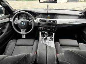 Pelēks BMW 530 2012 Panevēža, ar dzinēja tilpumu 3.00 L un nobraukumu 355 tūkst. km par 10500 €, foto 11 vietnē AUTOMOTO.COM.LV