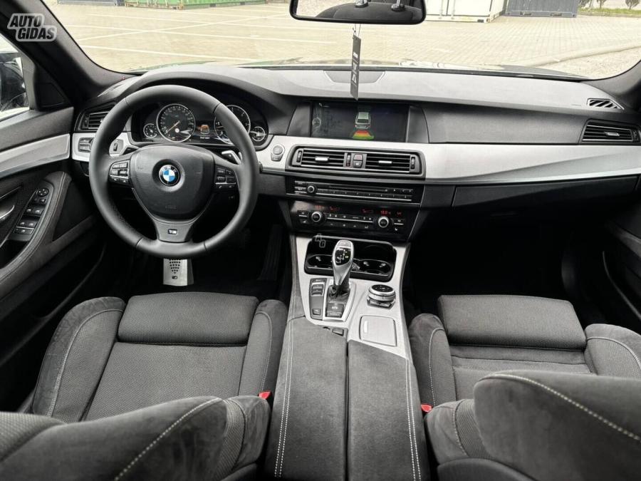 Pelēks BMW 530 2012 Panevēža, ar dzinēja tilpumu 3.00 L un nobraukumu 355 tūkst. km par 10500 €, foto 11 vietnē AUTOMOTO.COM.LV