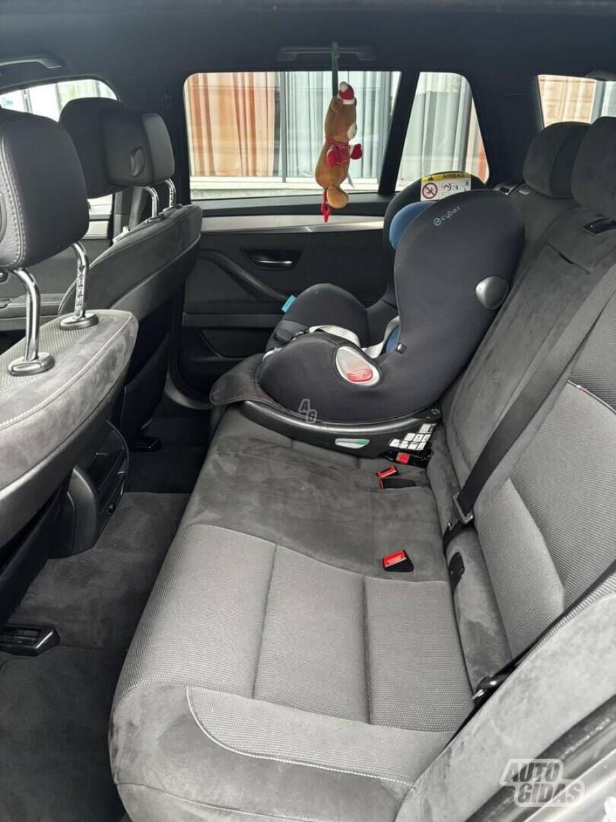 Pelēks BMW 530 2012 Panevēža, ar dzinēja tilpumu 3.00 L un nobraukumu 355 tūkst. km par 10500 €, foto 12 vietnē AUTOMOTO.COM.LV