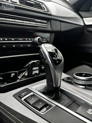 Pelēks BMW 530 2012 Panevēža, ar dzinēja tilpumu 3.00 L un nobraukumu 355 tūkst. km par 10500 €, foto 13 vietnē AUTOMOTO.COM.LV
