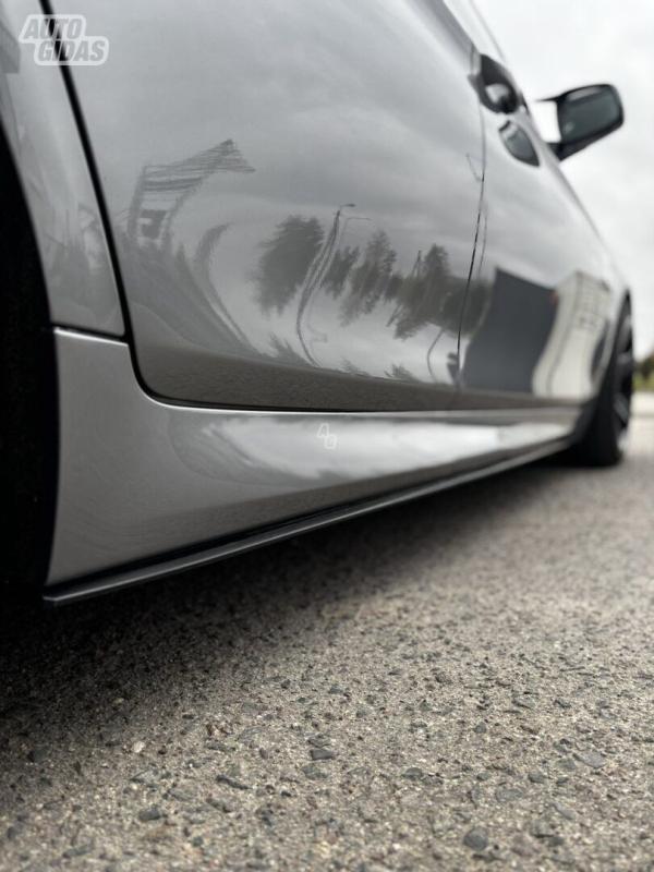 Pelēks BMW 530 2012 Panevēža, ar dzinēja tilpumu 3.00 L un nobraukumu 355 tūkst. km par 10250 €, foto 6 vietnē AUTOMOTO.COM.LV