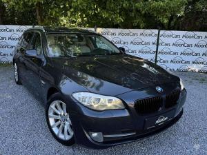 Grey BMW 530 2012 in Vilnius, with an engine capacity of 2.99 L and mileage of 305 thousand km for 6499 €, photo  on AUTOMOTO.COM.LV