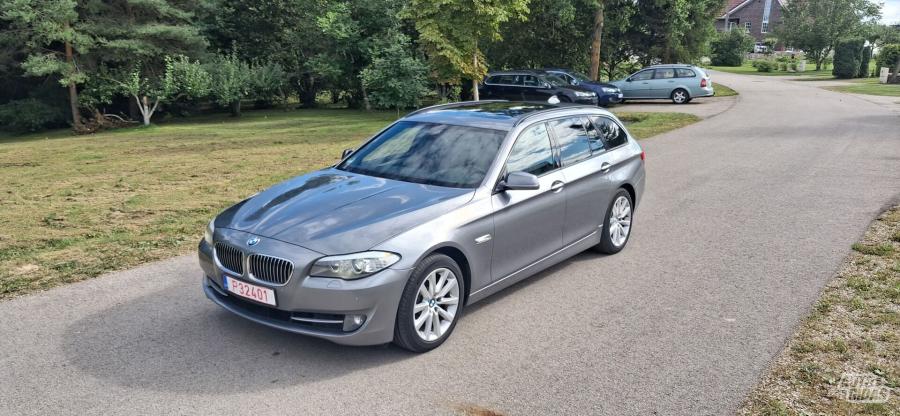 Pelēks BMW 530 2012 Pasvalys, ar dzinēja tilpumu 3.00 L un nobraukumu 296 tūkst. km par 6950 €, foto 1 vietnē AUTOMOTO.COM.LV
