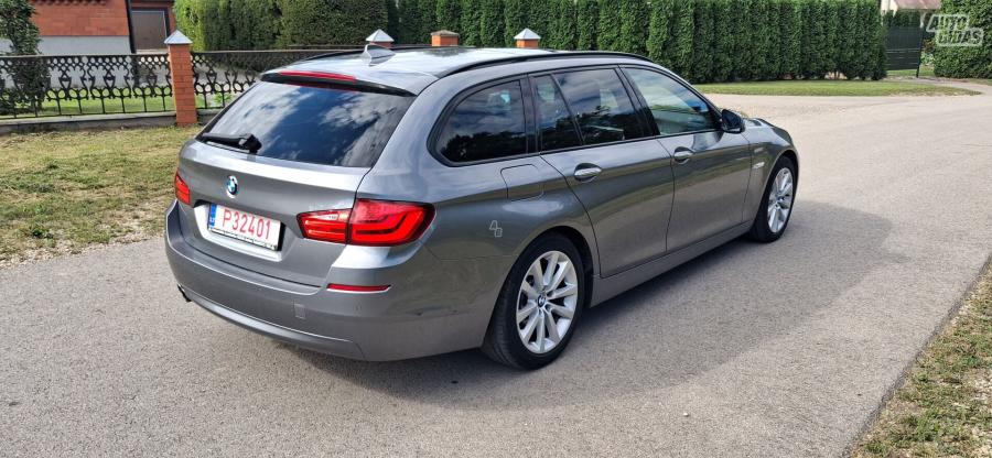 Pelēks BMW 530 2012 Pasvalys, ar dzinēja tilpumu 3.00 L un nobraukumu 296 tūkst. km par 6950 €, foto 5 vietnē AUTOMOTO.COM.LV