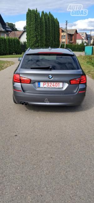 Pelēks BMW 530 2012 Pasvalys, ar dzinēja tilpumu 3.00 L un nobraukumu 296 tūkst. km par 6950 €, foto 8 vietnē AUTOMOTO.COM.LV