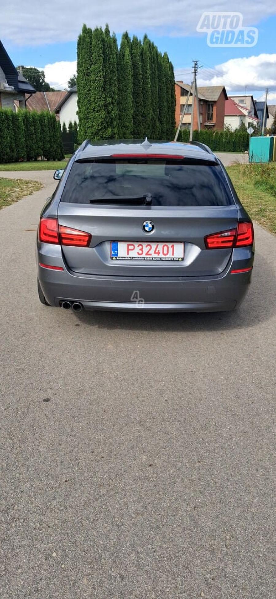Pelēks BMW 530 2012 Pasvalys, ar dzinēja tilpumu 3.00 L un nobraukumu 296 tūkst. km par 6950 €, foto 8 vietnē AUTOMOTO.COM.LV
