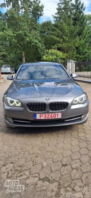 Pelēks BMW 530 2012 Pasvalys, ar dzinēja tilpumu 3.00 L un nobraukumu 296 tūkst. km par 6950 €, foto 9 vietnē AUTOMOTO.COM.LV
