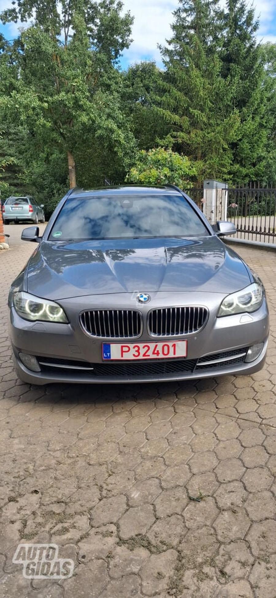 Pelēks BMW 530 2012 Pasvalys, ar dzinēja tilpumu 3.00 L un nobraukumu 296 tūkst. km par 6950 €, foto 9 vietnē AUTOMOTO.COM.LV