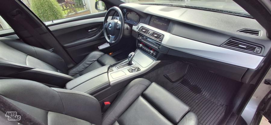 Pelēks BMW 530 2012 Pasvalys, ar dzinēja tilpumu 3.00 L un nobraukumu 296 tūkst. km par 6950 €, foto 10 vietnē AUTOMOTO.COM.LV