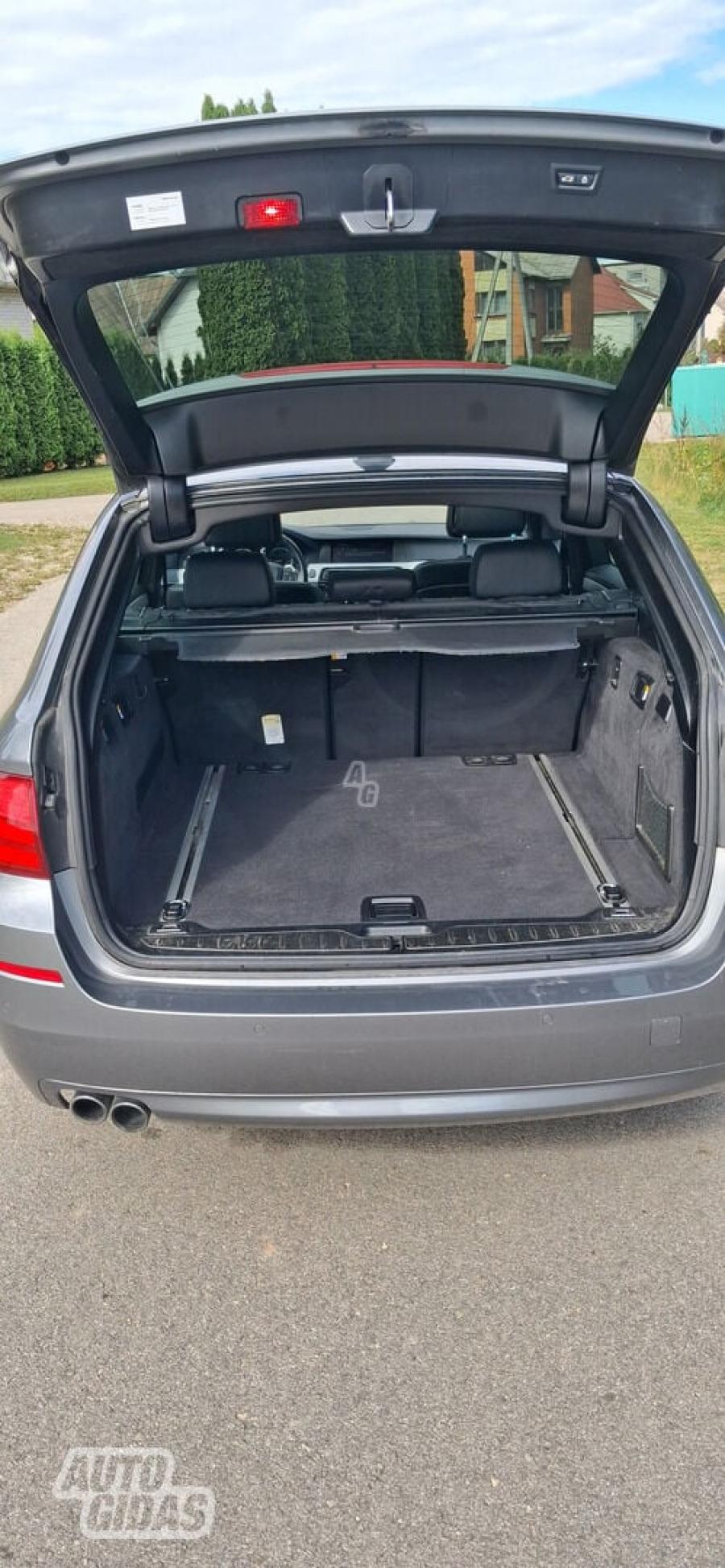 Pelēks BMW 530 2012 Pasvalys, ar dzinēja tilpumu 3.00 L un nobraukumu 296 tūkst. km par 6950 €, foto 12 vietnē AUTOMOTO.COM.LV
