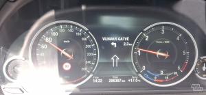 Pelēks BMW 530 2012 Pasvalys, ar dzinēja tilpumu 3.00 L un nobraukumu 296 tūkst. km par 6950 €, foto 16 vietnē AUTOMOTO.COM.LV