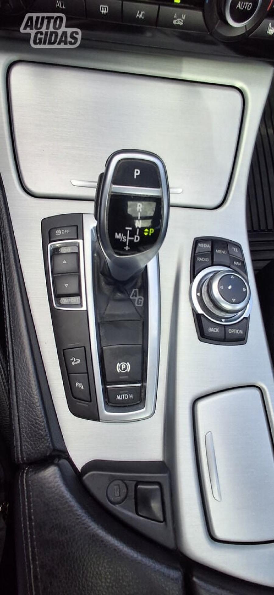 Pelēks BMW 530 2012 Pasvalys, ar dzinēja tilpumu 3.00 L un nobraukumu 296 tūkst. km par 6950 €, foto 18 vietnē AUTOMOTO.COM.LV