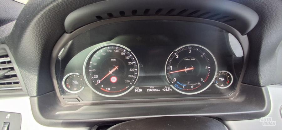 Pelēks BMW 530 2012 Pasvalys, ar dzinēja tilpumu 3.00 L un nobraukumu 296 tūkst. km par 6950 €, foto 21 vietnē AUTOMOTO.COM.LV