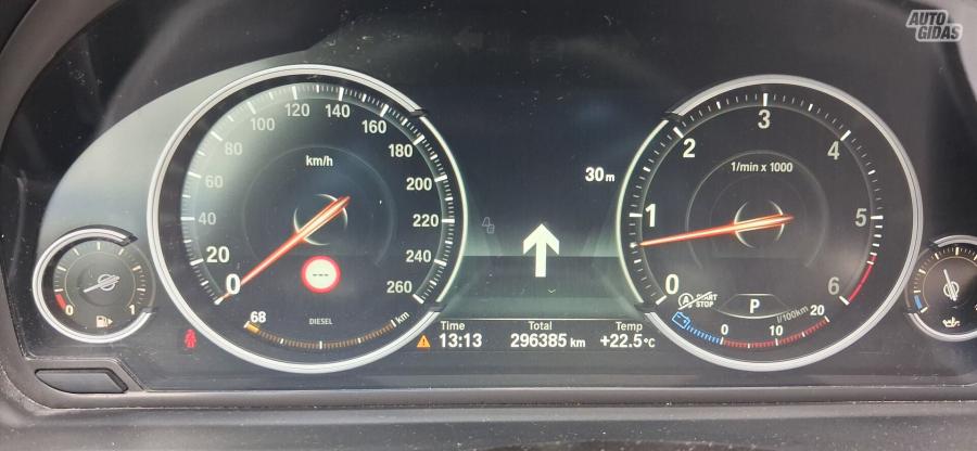 Pelēks BMW 530 2012 Pasvalys, ar dzinēja tilpumu 3.00 L un nobraukumu 296 tūkst. km par 6950 €, foto 26 vietnē AUTOMOTO.COM.LV