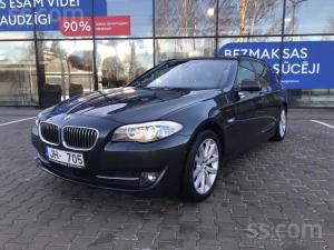 Pelēks BMW 530 2013 Rīga, ar dzinēja tilpumu 3.00 L un nobraukumu 260 tūkst. km par 3200 €, foto 1 vietnē AUTOMOTO.COM.LV