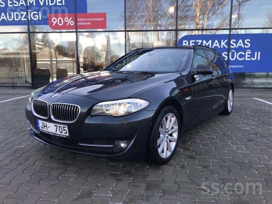 Pelēks BMW 530 2013 Rīga, ar dzinēja tilpumu 3.00 L un nobraukumu 260 tūkst. km par 3200 €, foto 1 vietnē AUTOMOTO.COM.LV