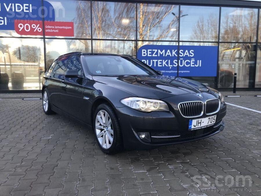 Pelēks BMW 530 2013 Rīga, ar dzinēja tilpumu 3.00 L un nobraukumu 260 tūkst. km par 3200 €, foto 3 vietnē AUTOMOTO.COM.LV