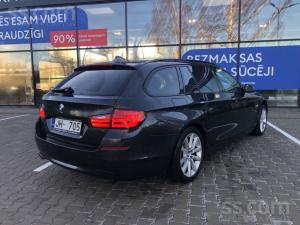 Pelēks BMW 530 2013 Rīga, ar dzinēja tilpumu 3.00 L un nobraukumu 260 tūkst. km par 3200 €, foto 4 vietnē AUTOMOTO.COM.LV
