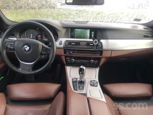 Pelēks BMW 530 2013 Rīga, ar dzinēja tilpumu 3.00 L un nobraukumu 260 tūkst. km par 3200 €, foto 5 vietnē AUTOMOTO.COM.LV