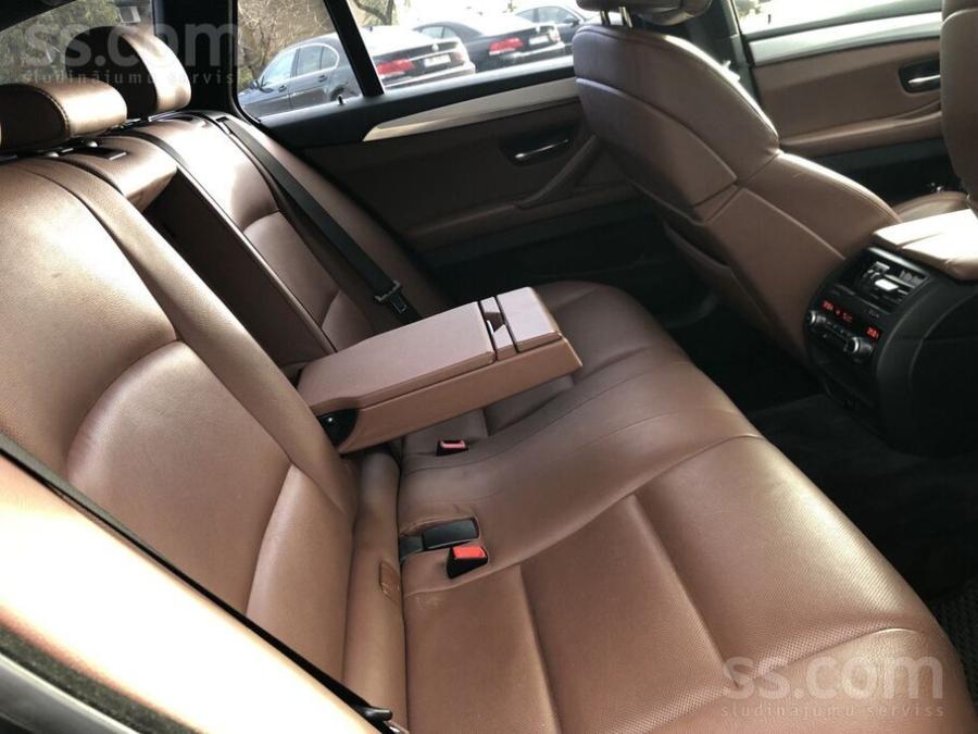 Pelēks BMW 530 2013 Rīga, ar dzinēja tilpumu 3.00 L un nobraukumu 260 tūkst. km par 3200 €, foto 16 vietnē AUTOMOTO.COM.LV