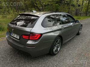 Grey BMW 530 2013 in Riga, with an engine capacity of 3.00 L and mileage of 273 thousand km for 8750 €, photo 2 on AUTOMOTO.COM.LV
