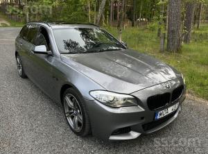 Grey BMW 530 2013 in Riga, with an engine capacity of 3.00 L and mileage of 273 thousand km for 8750 €, photo 3 on AUTOMOTO.COM.LV
