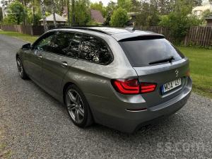 Grey BMW 530 2013 in Riga, with an engine capacity of 3.00 L and mileage of 273 thousand km for 8750 €, photo 4 on AUTOMOTO.COM.LV