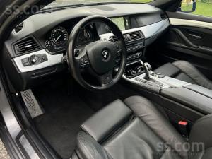 Grey BMW 530 2013 in Riga, with an engine capacity of 3.00 L and mileage of 273 thousand km for 8750 €, photo 7 on AUTOMOTO.COM.LV