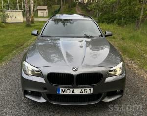Grey BMW 530 2013 in Riga, with an engine capacity of 3.00 L and mileage of 273 thousand km for 8750 €, photo 20 on AUTOMOTO.COM.LV