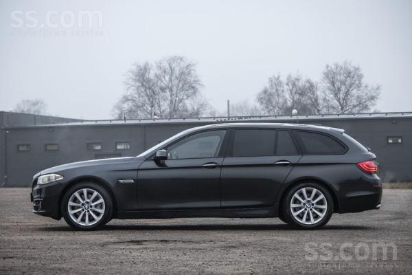Grey BMW 530 2013 in Tukums, with an engine capacity of 3.00 L and mileage of 0 thousand km for 13888 €, photo 5 on AUTOMOTO.COM.LV