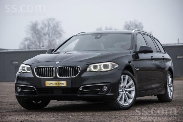 Grey BMW 530 2013 in Tukums, with an engine capacity of 3.00 L and mileage of 0 thousand km for 13888 €, photo 8 on AUTOMOTO.COM.LV