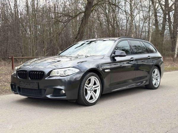 Grey BMW 530 2013 in Kaunas, with an engine capacity of 2.99 L and mileage of 288 thousand km for 5300 €, photo 1 on AUTOMOTO.COM.LV