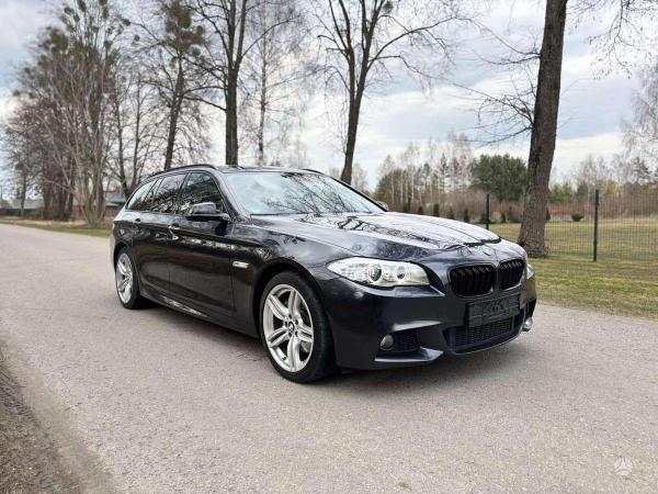 Grey BMW 530 2013 in Kaunas, with an engine capacity of 2.99 L and mileage of 288 thousand km for 5300 €, photo 3 on AUTOMOTO.COM.LV