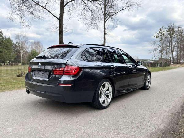 Grey BMW 530 2013 in Kaunas, with an engine capacity of 2.99 L and mileage of 288 thousand km for 5300 €, photo 4 on AUTOMOTO.COM.LV
