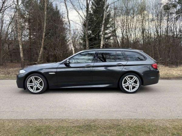Grey BMW 530 2013 in Kaunas, with an engine capacity of 2.99 L and mileage of 288 thousand km for 5300 €, photo 5 on AUTOMOTO.COM.LV
