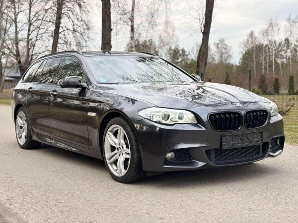 Grey BMW 530 2013 in Kaunas, with an engine capacity of 2.99 L and mileage of 288 thousand km for 5300 €, photo 6 on AUTOMOTO.COM.LV