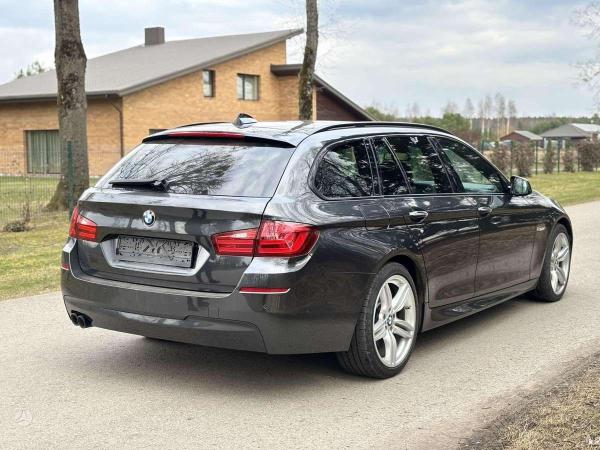 Grey BMW 530 2013 in Kaunas, with an engine capacity of 2.99 L and mileage of 288 thousand km for 5300 €, photo 7 on AUTOMOTO.COM.LV