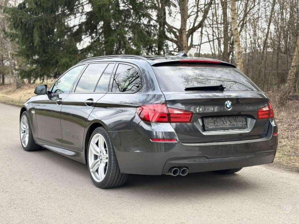 Grey BMW 530 2013 in Kaunas, with an engine capacity of 2.99 L and mileage of 288 thousand km for 5300 €, photo 8 on AUTOMOTO.COM.LV